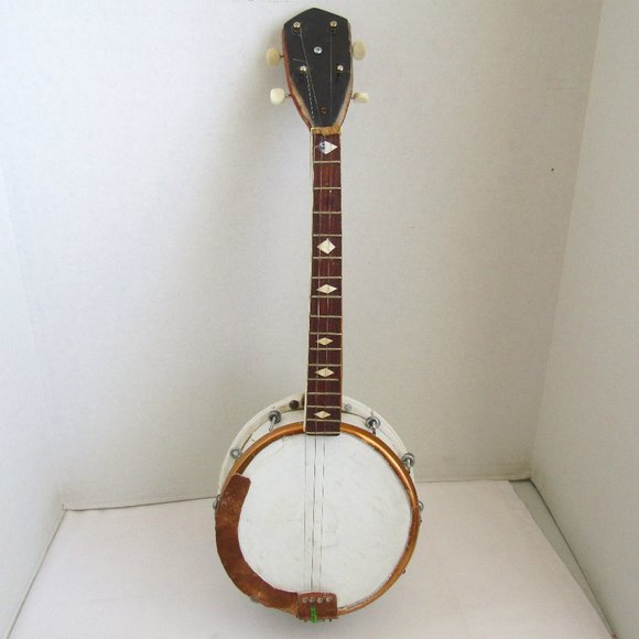 Handmade | Other | Unique Handmade Small Bucket Banjo Busking Folk Hobo ...